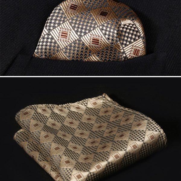 Men's Pocket Squares - Silk Pocket Squares - Gentleman's Guru