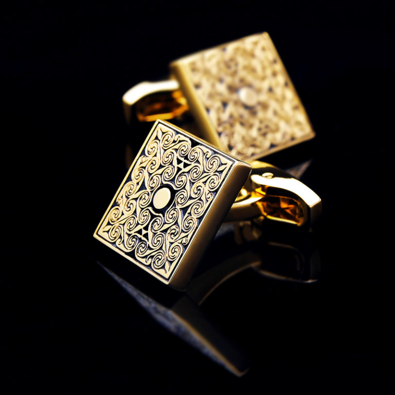 Vintage Gold Cufflinks | Gentleman's Guru
