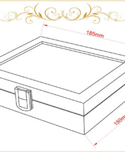 Cufflink Storage Box | Free Shipping | Gentleman's Guru