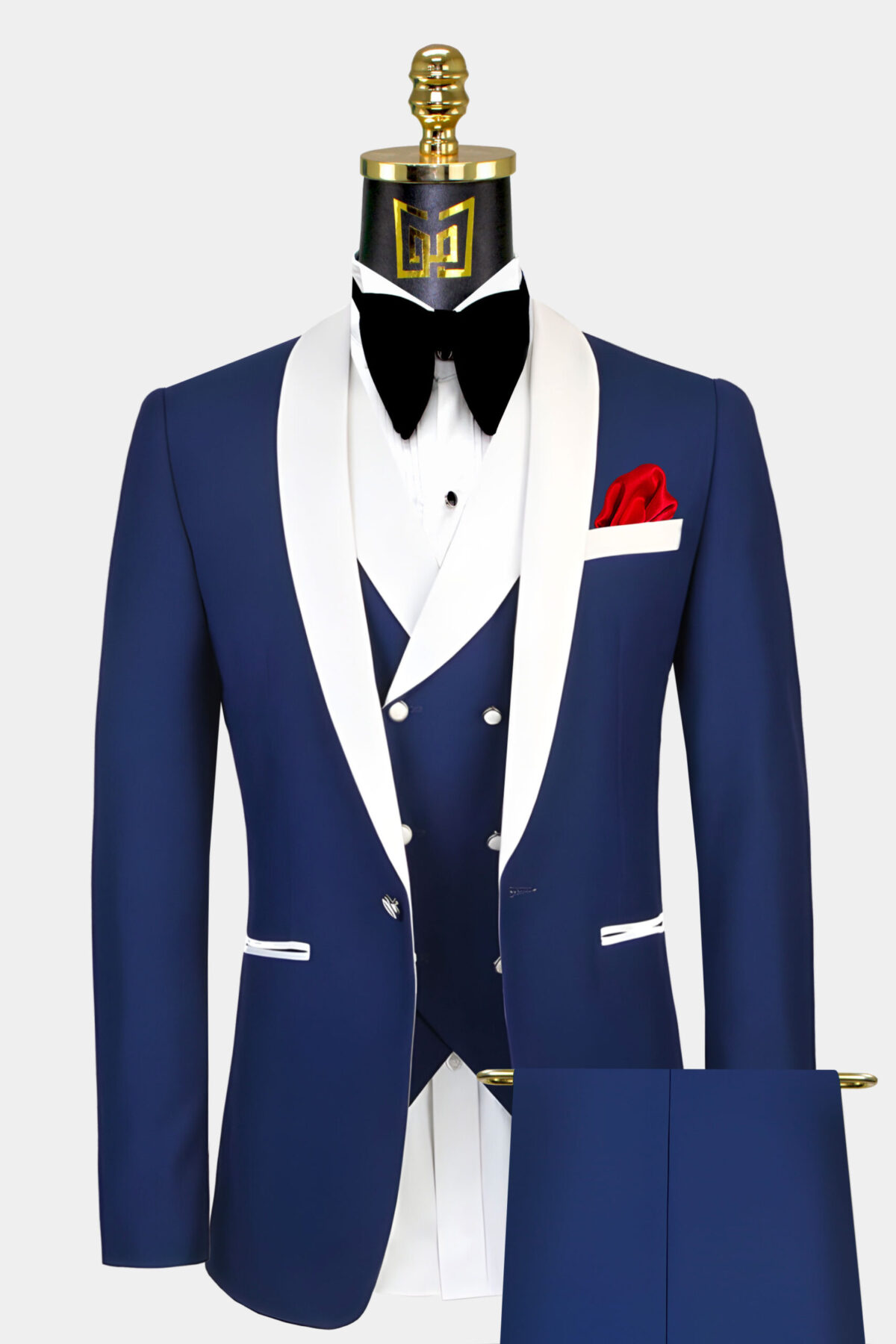 Navy Blue Wedding Suits & Groom's Tuxedos | Gentleman's Guru