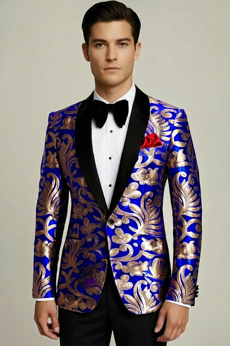 Blue Prom Suits & Prom Tuxedos | Gentleman's Guru