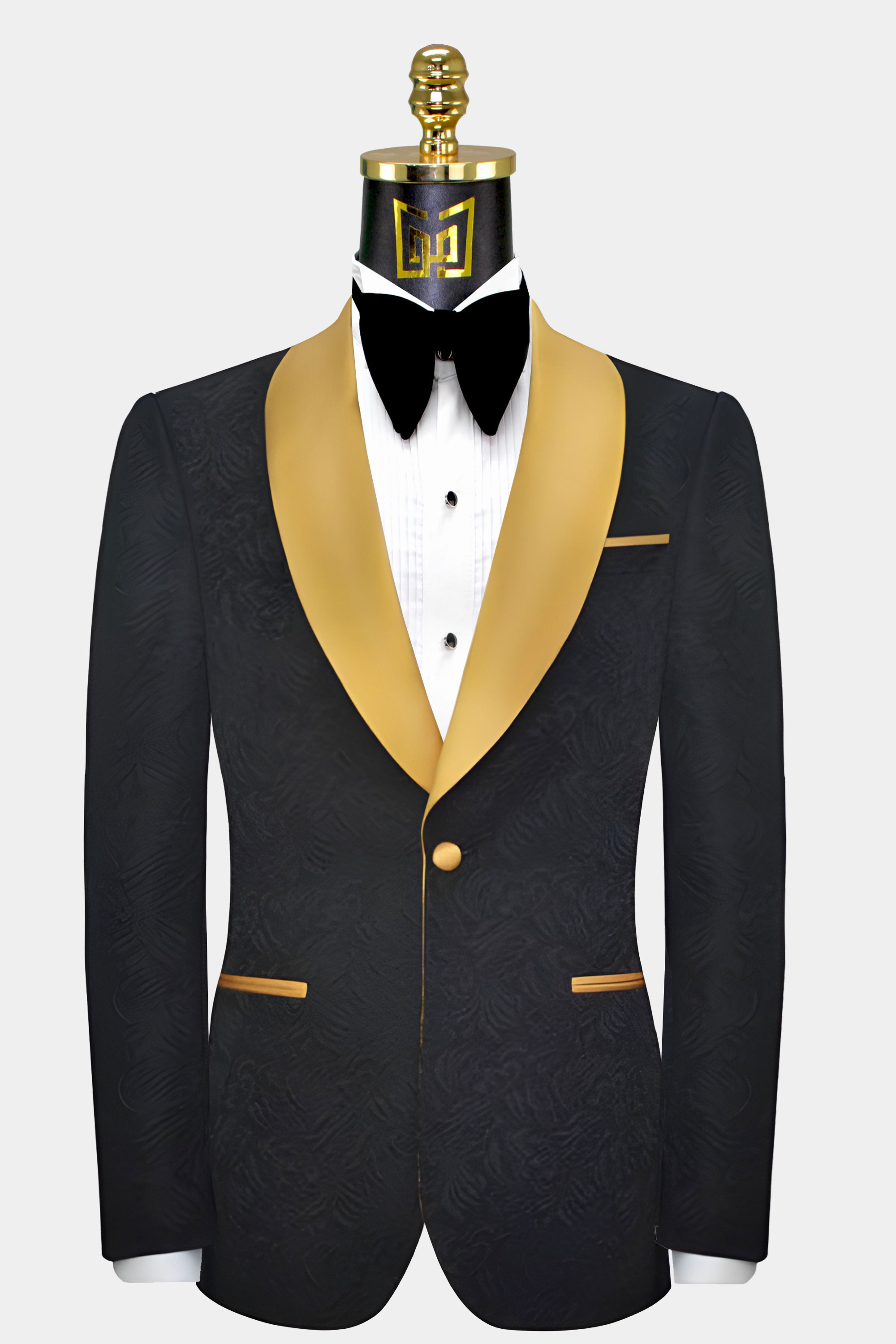 Black And Gold Tuxedo Suit Gentleman's Guru, 48% OFF Black And Gold Tuxedo Suit Gentleman's Guru, 48% OFF