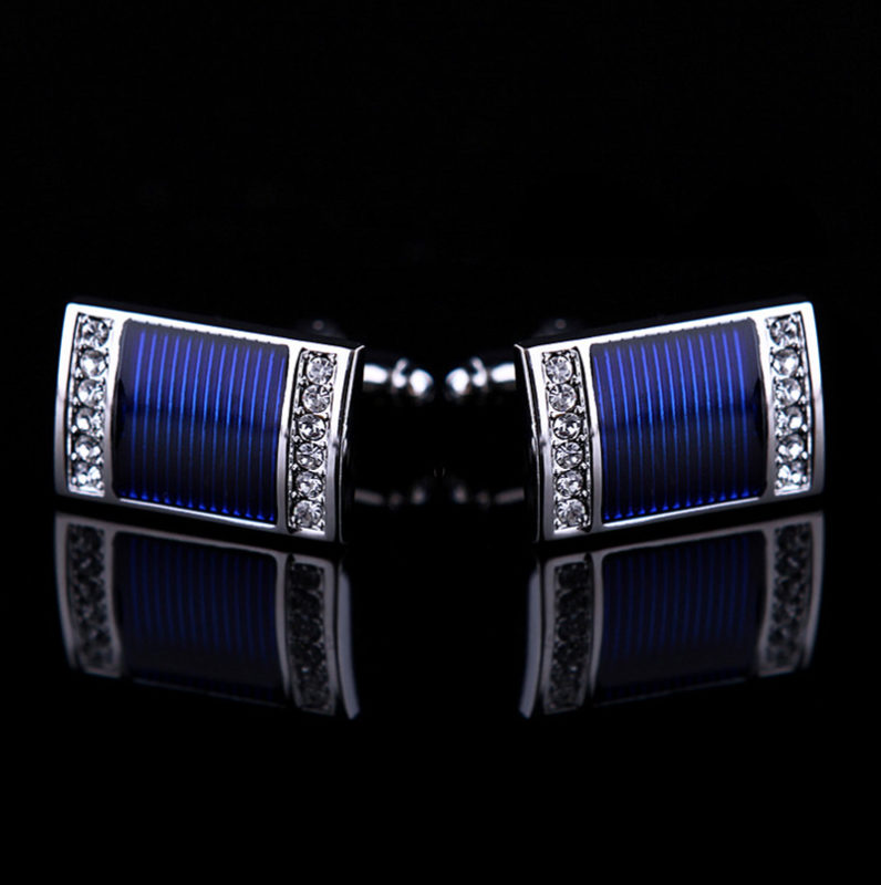 Blue Wedding Cufflinks | Gentleman's Guru