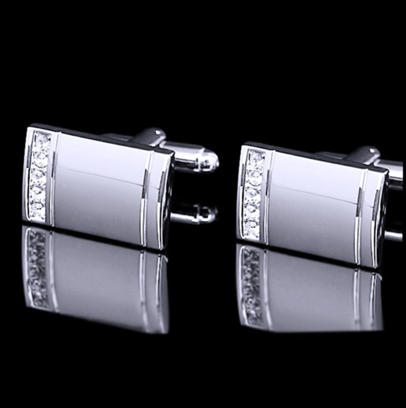 Silver Wedding Cufflinks | Gentleman's Guru