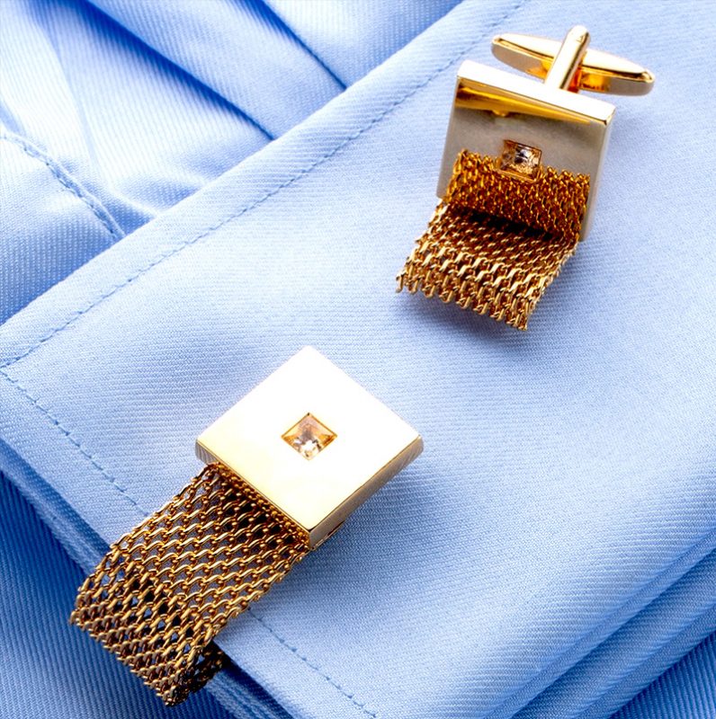 Swank Wrap Around Cufflinks | Gentleman's Guru