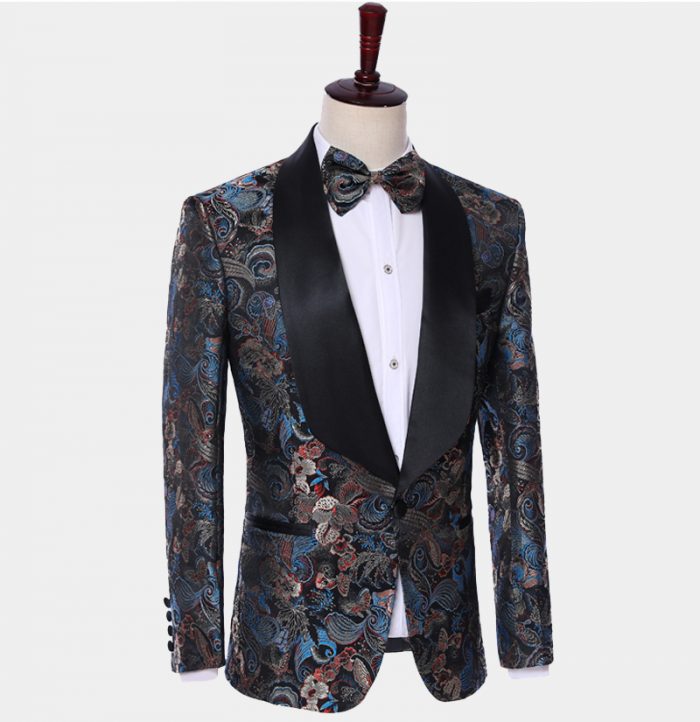 Men's Embroidered Tuxedo | Gentleman's Guru