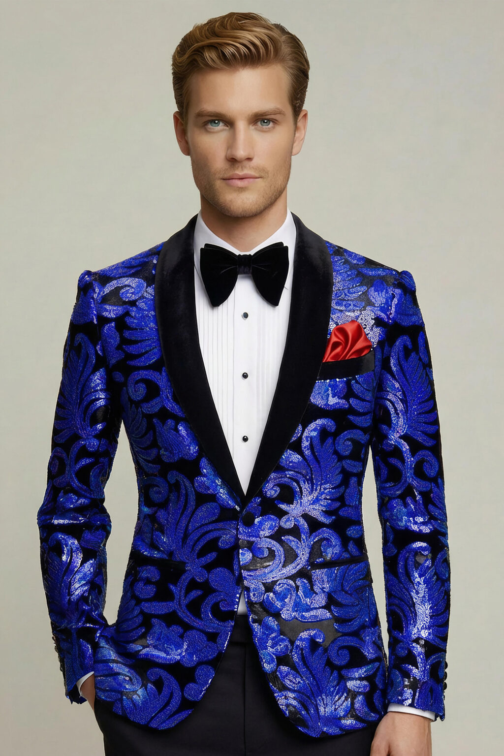 Blue Wedding Suits & Groom's Tuxedos | Gentleman's Guru