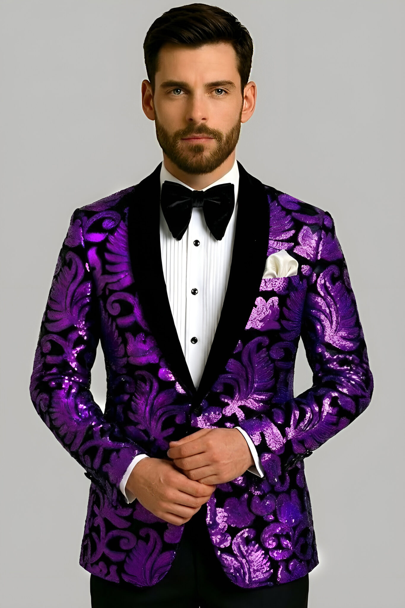 Purple Prom Suits & Prom Tuxedos | Gentleman's Guru