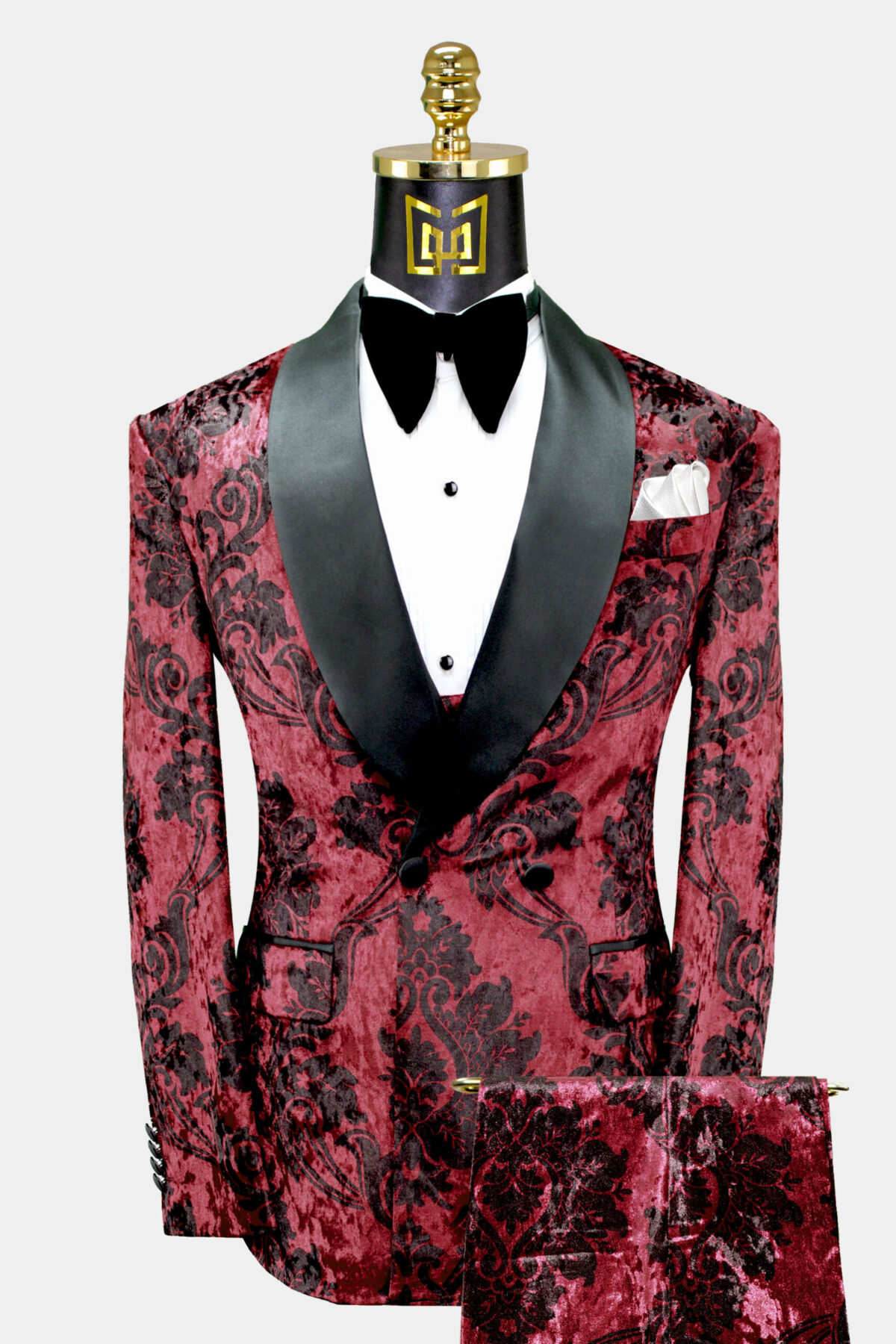 Burgundy Prom Suits & Prom Tuxedos | Gentleman's Guru