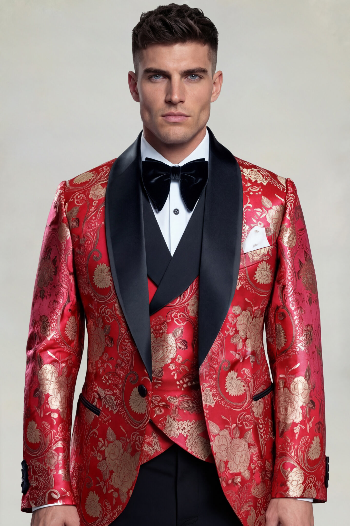 Red Prom Suits & Prom Tuxedos | Gentleman's Guru
