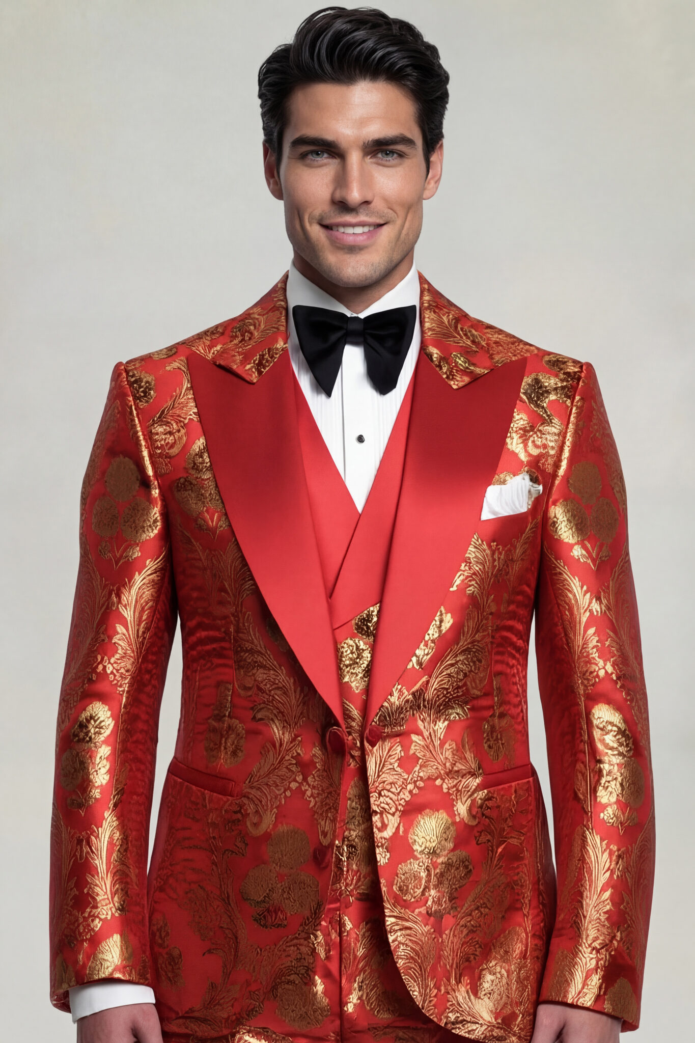 Red Prom Suits & Prom Tuxedos | Gentleman's Guru