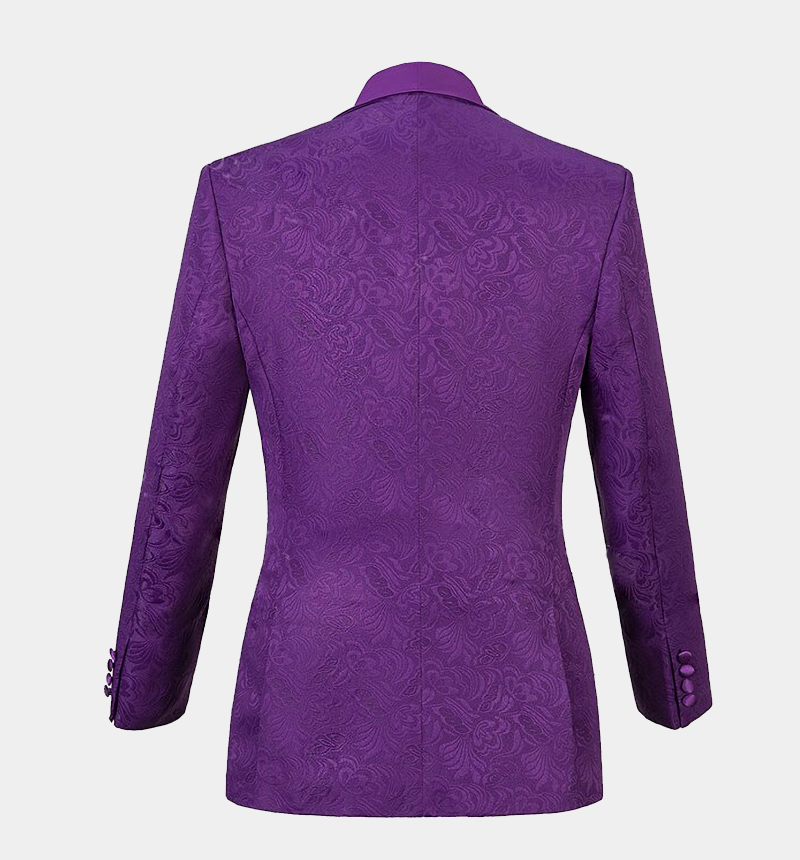 Violet Tuxedo - 3 Piece | Gentleman's Guru