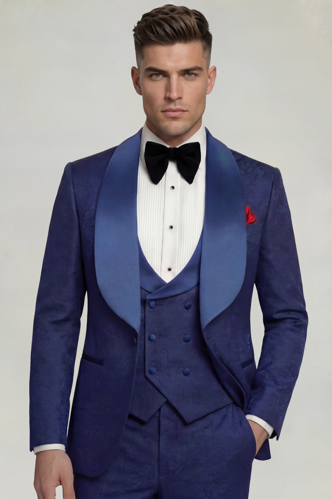 Blue Prom Suits & Prom Tuxedos | Gentleman's Guru