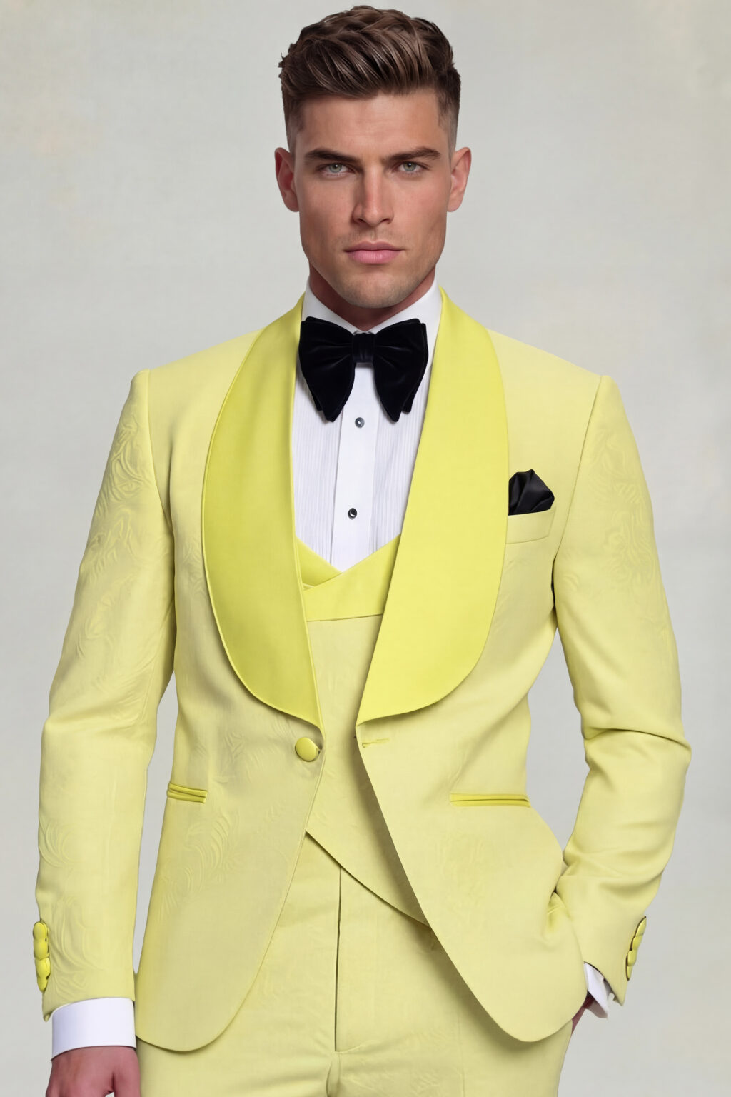 Yellow Tuxedo Suit - 3 Piece | Gentleman's Guru