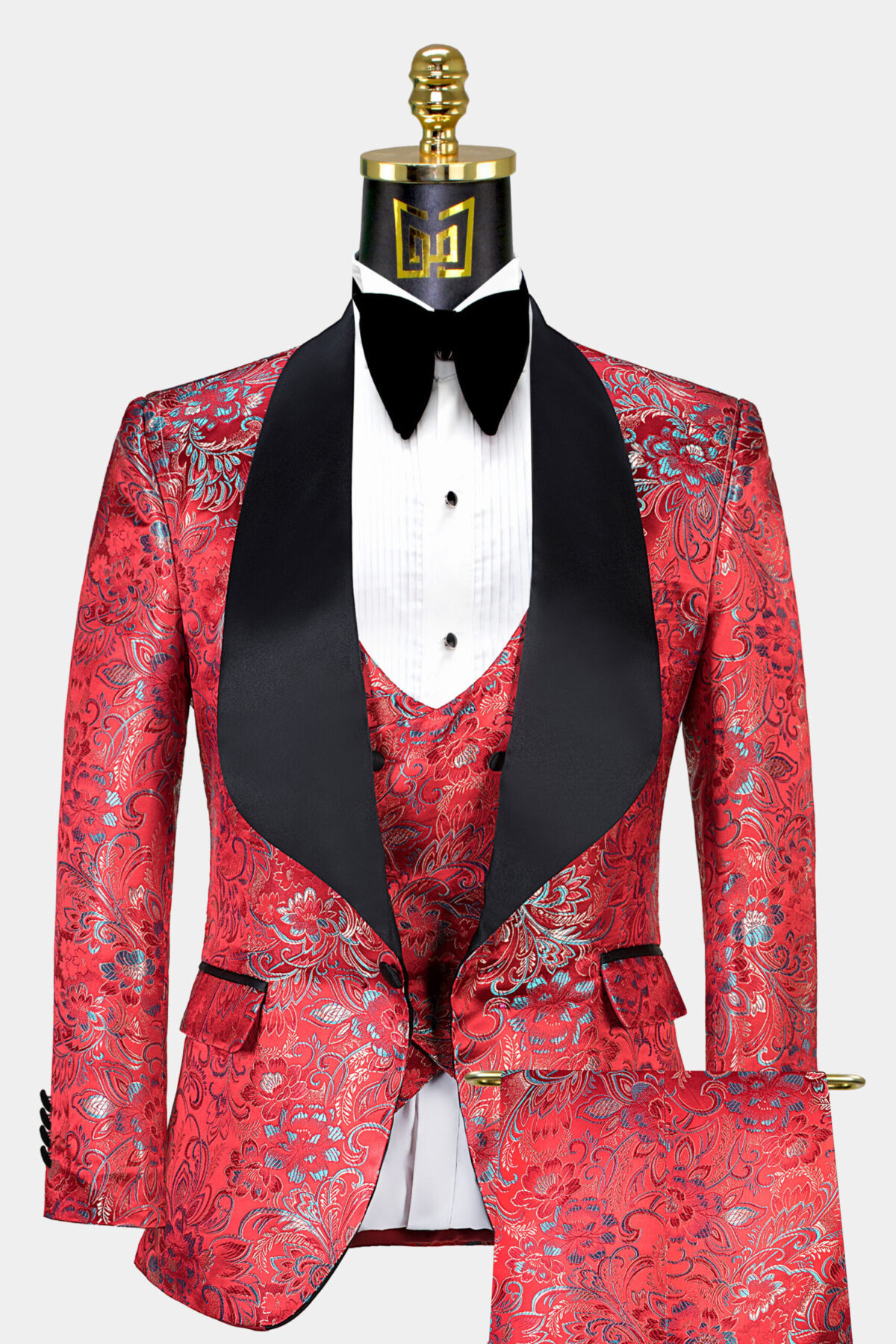 Red Prom Suits & Prom Tuxedos | Gentleman's Guru