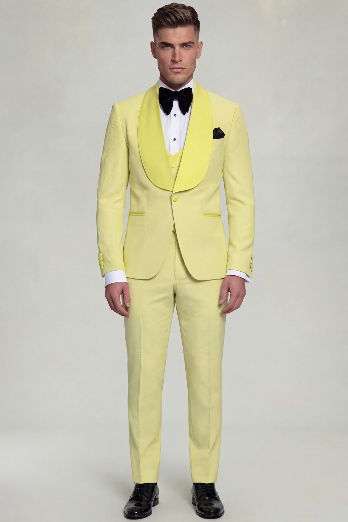 Yellow Tuxedo Suit - 3 Piece | Gentleman's Guru