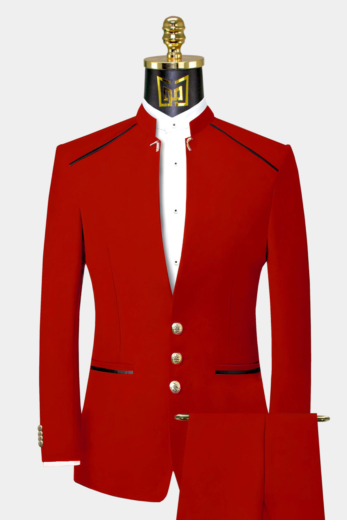 Red Prom Suits & Prom Tuxedos | Gentleman's Guru