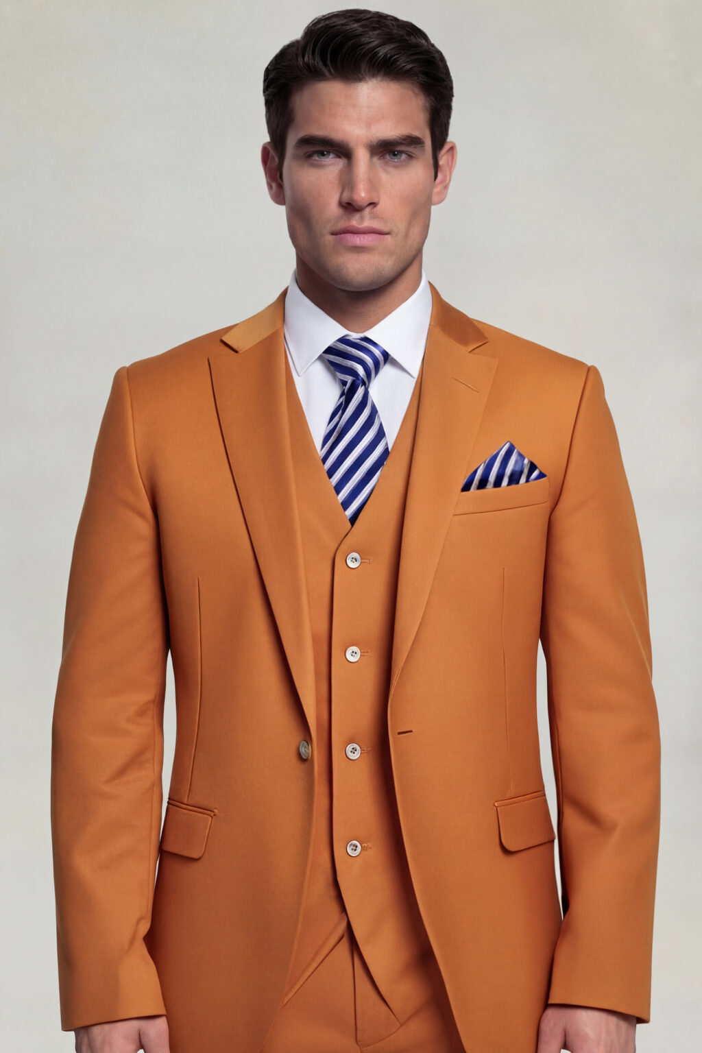 Orange Suits for Men | Gentleman's Guru