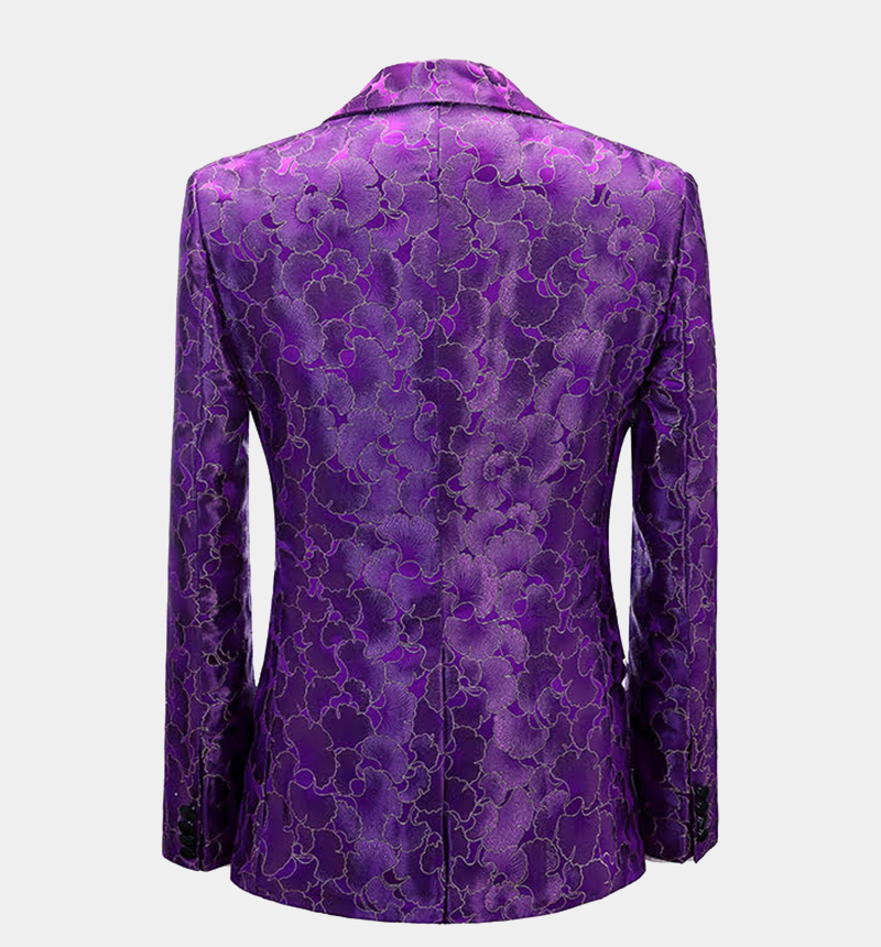 Dark Purple Tuxedo - 3 Piece (FREE Shipping) | Gentleman's Guru