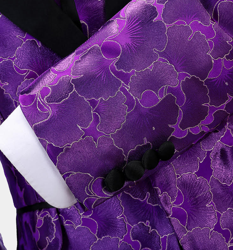Dark Purple Tuxedo - 3 Piece (FREE Shipping) | Gentleman's Guru