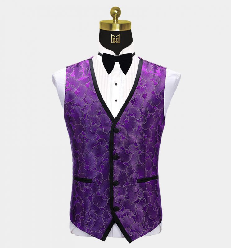 Dark Purple Tuxedo - 3 Piece (FREE Shipping) | Gentleman's Guru