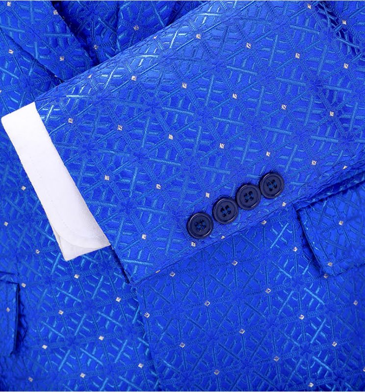 Bright Blue Suit - 3 Piece (FREE Shipping) | Gentleman's Guru