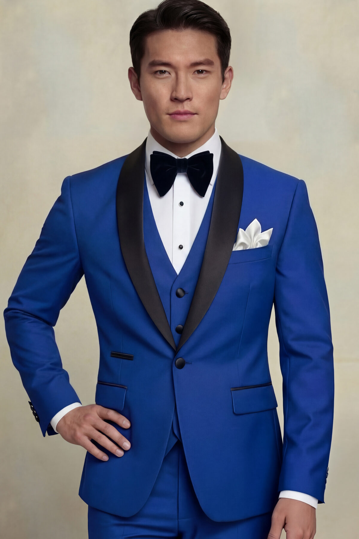 Blue Prom Suits & Prom Tuxedos | Gentleman's Guru