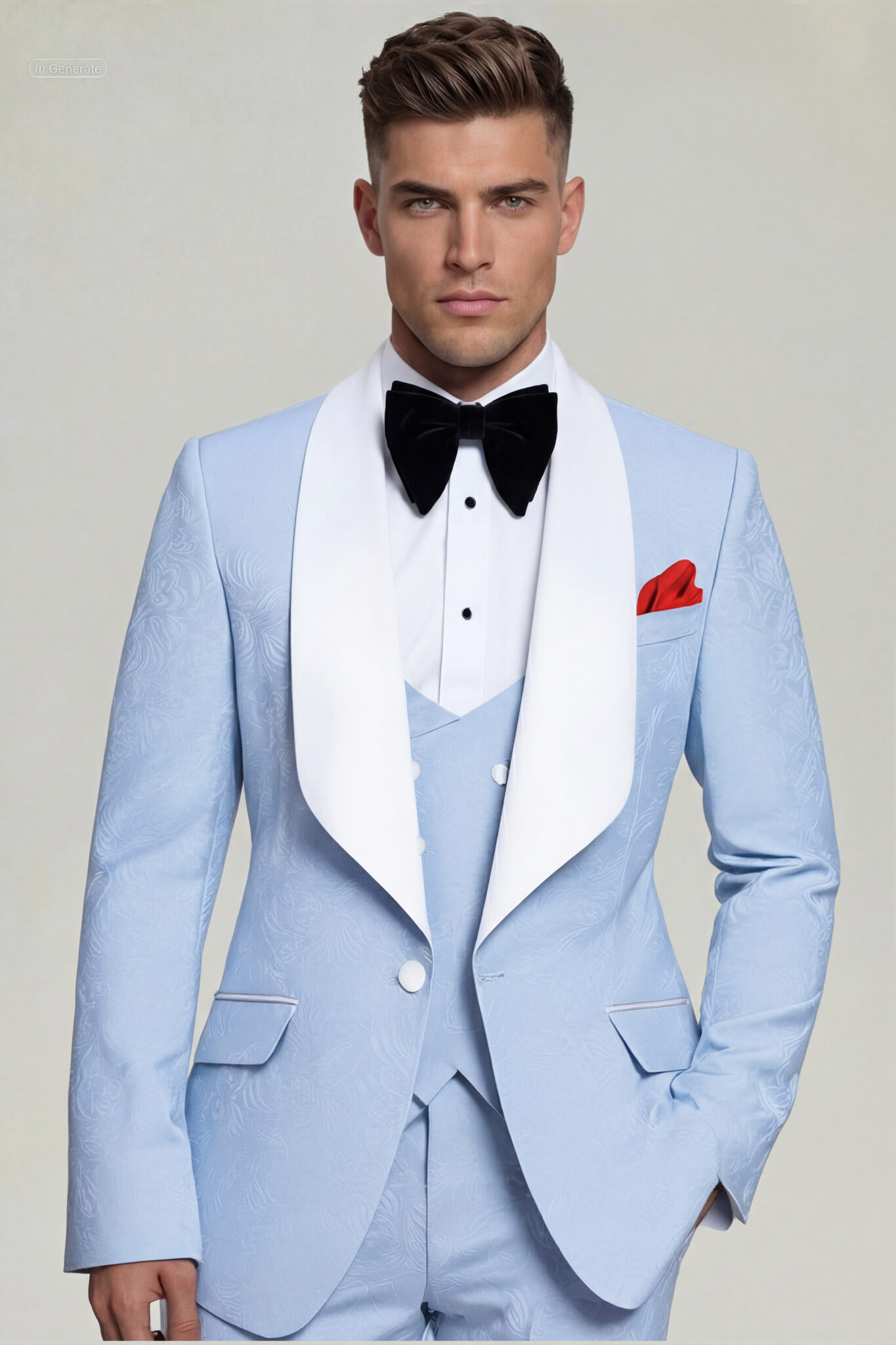 Blue Prom Suits & Prom Tuxedos | Gentleman's Guru