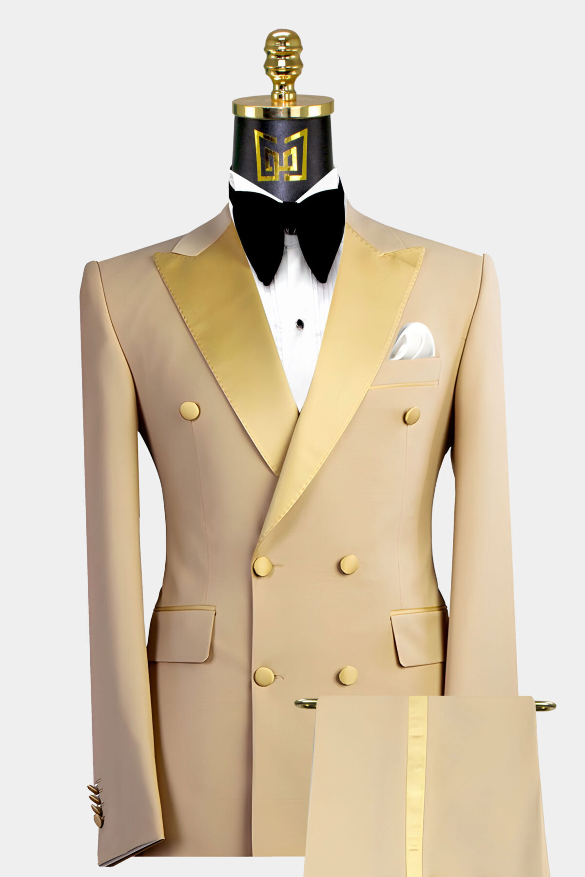 Champagne Suits for Men | Gentleman's Guru