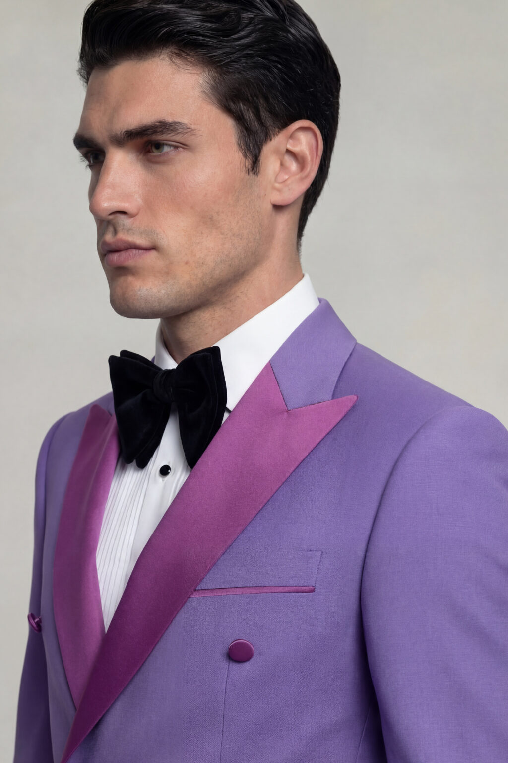 Lavender Tuxedo Suit - 2 Piece | Gentleman's Guru