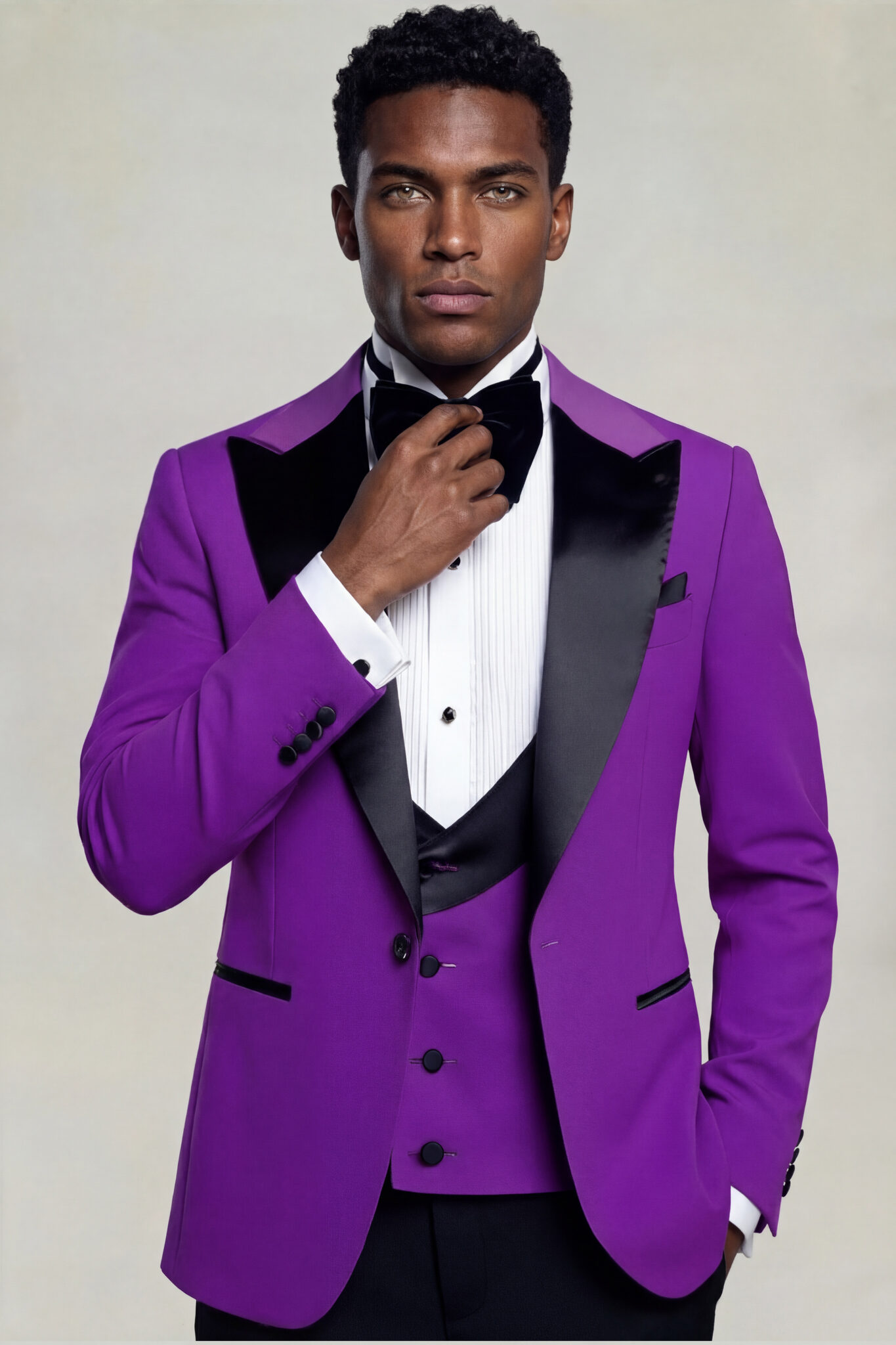 Purple Wedding Suits & Groom's Tuxedos | Gentleman's Guru