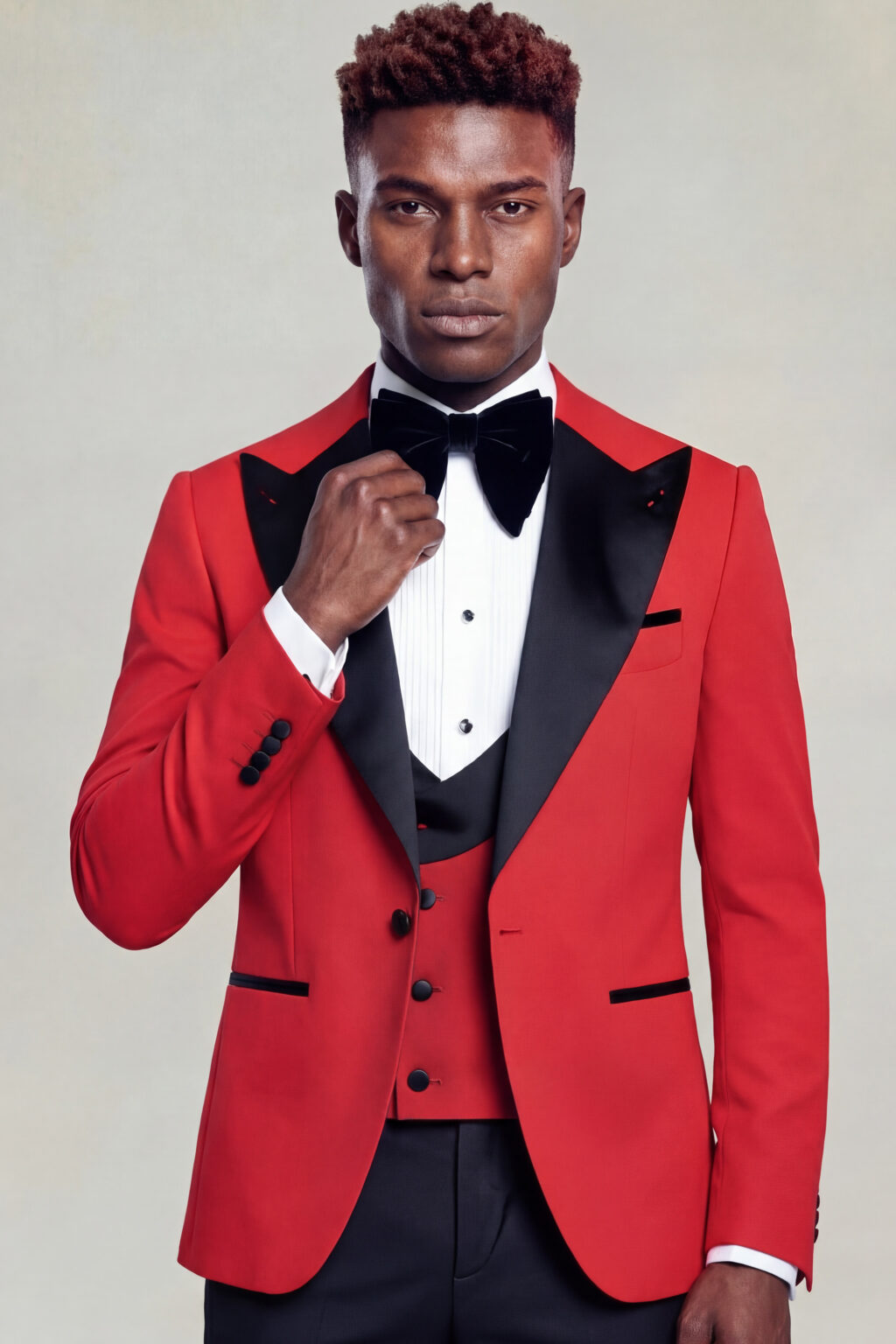Red Prom Suits & Prom Tuxedos | Gentleman's Guru