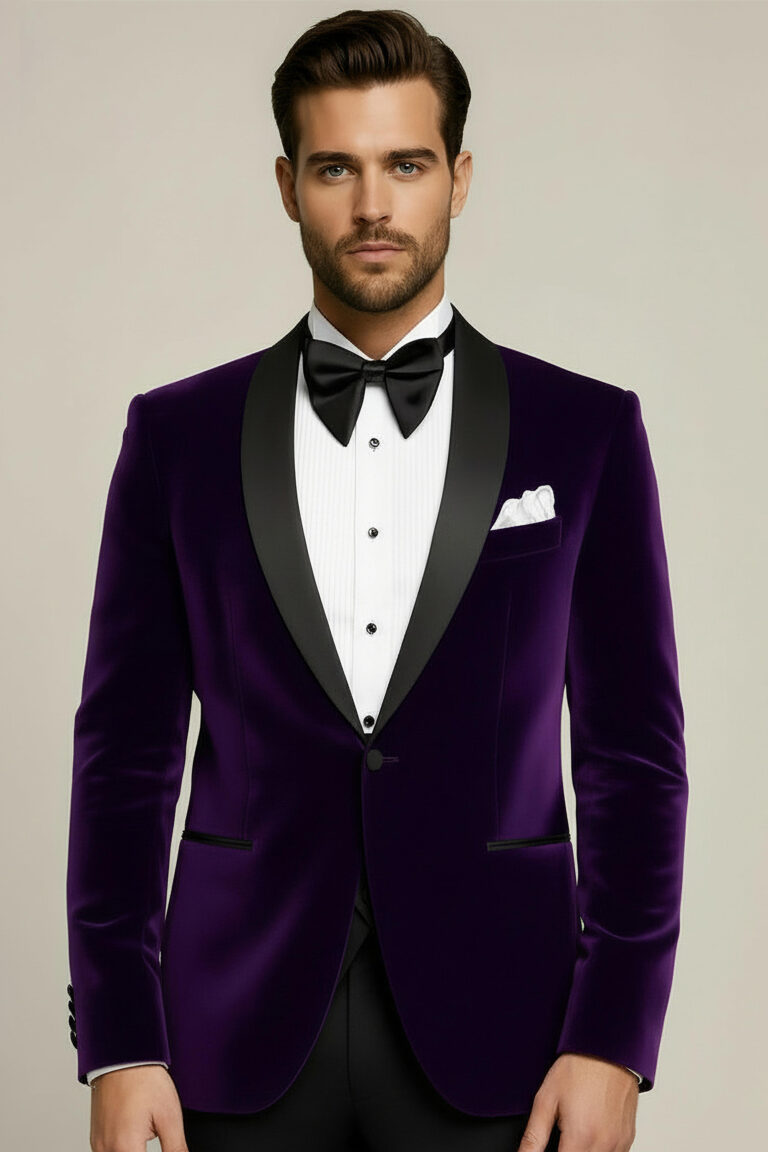 Purple Prom Suits & Prom Tuxedos | Gentleman's Guru