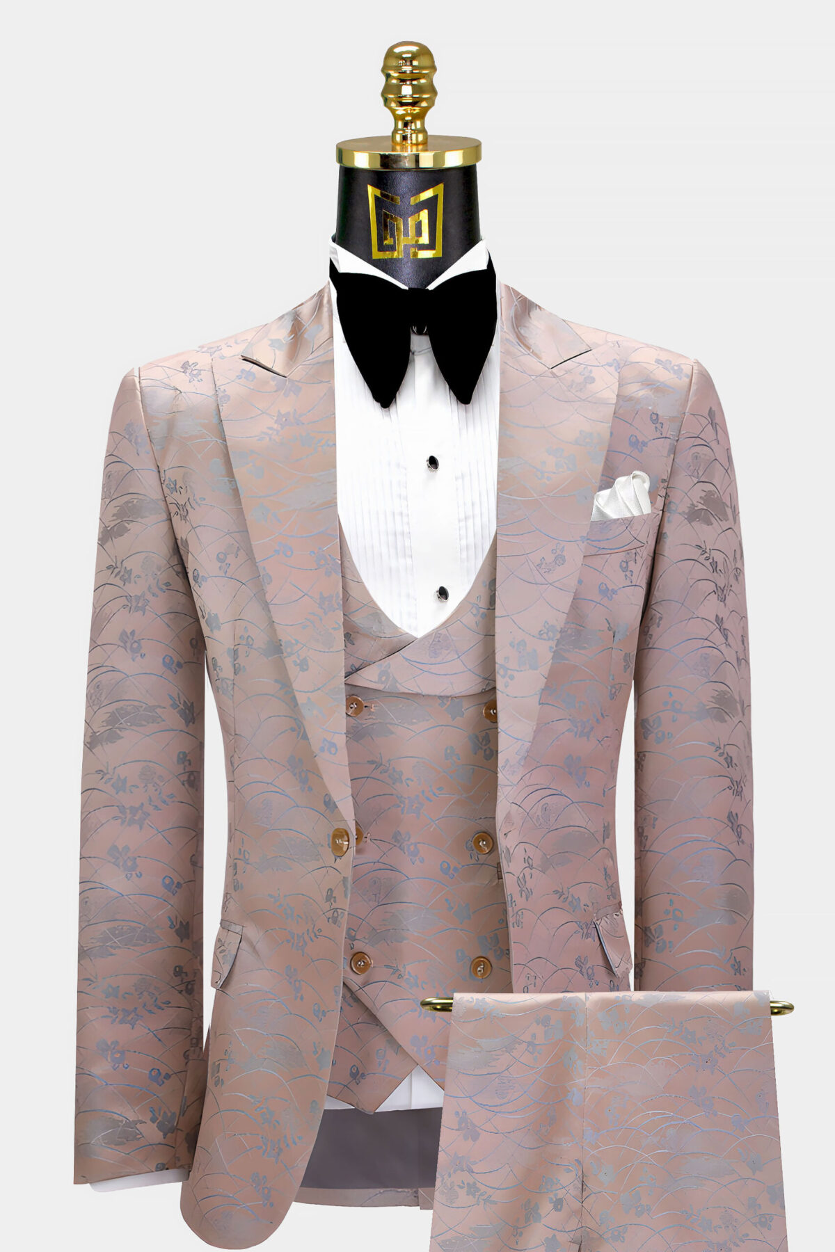 Champagne Suits for Men | Gentleman's Guru