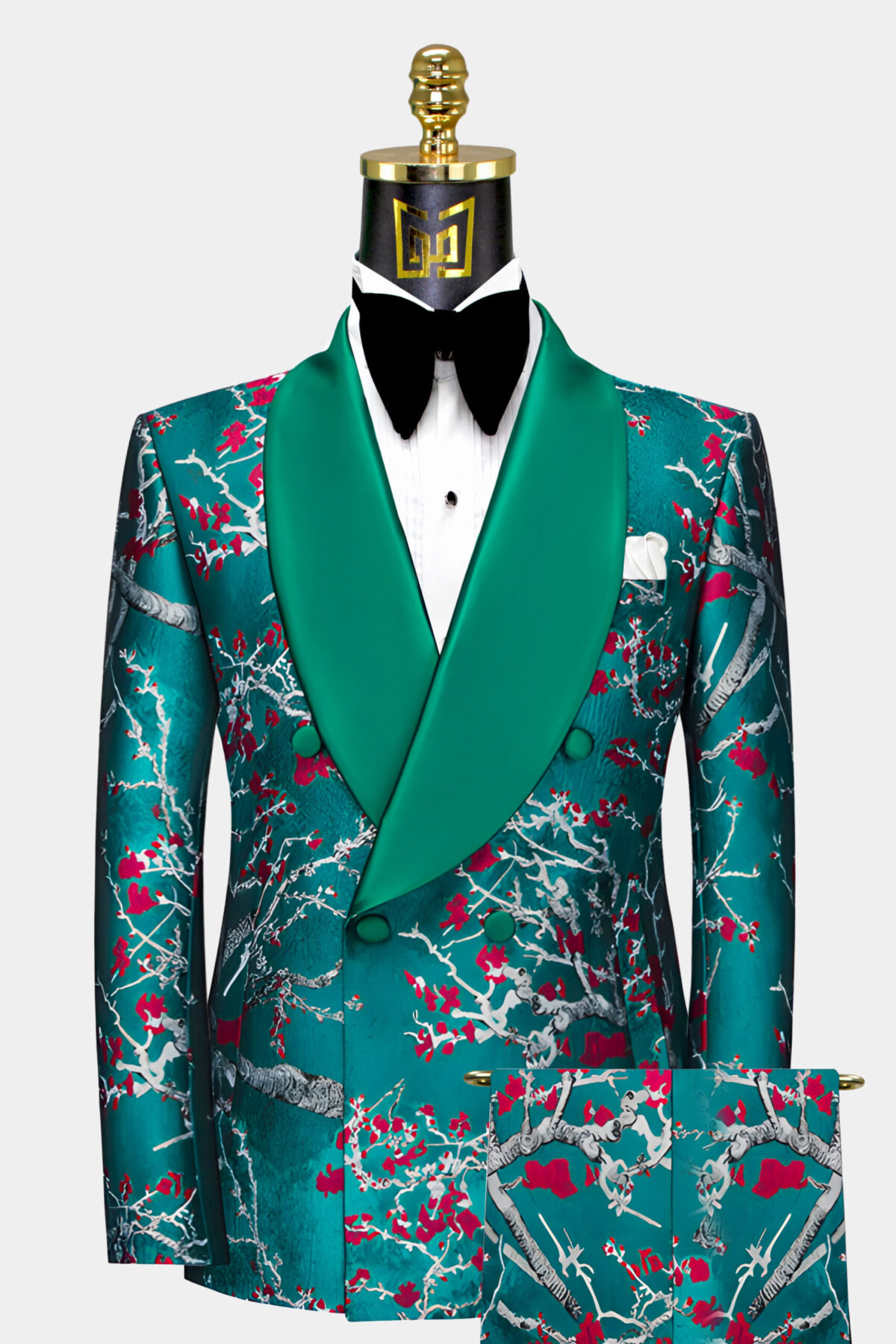 Red Prom Suits & Prom Tuxedos | Gentleman's Guru