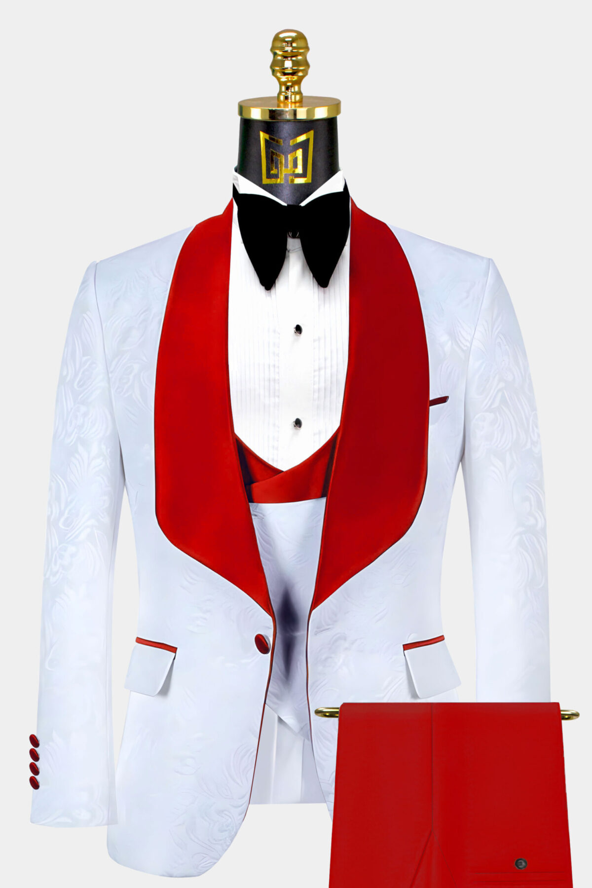 Red Prom Suits & Prom Tuxedos | Gentleman's Guru