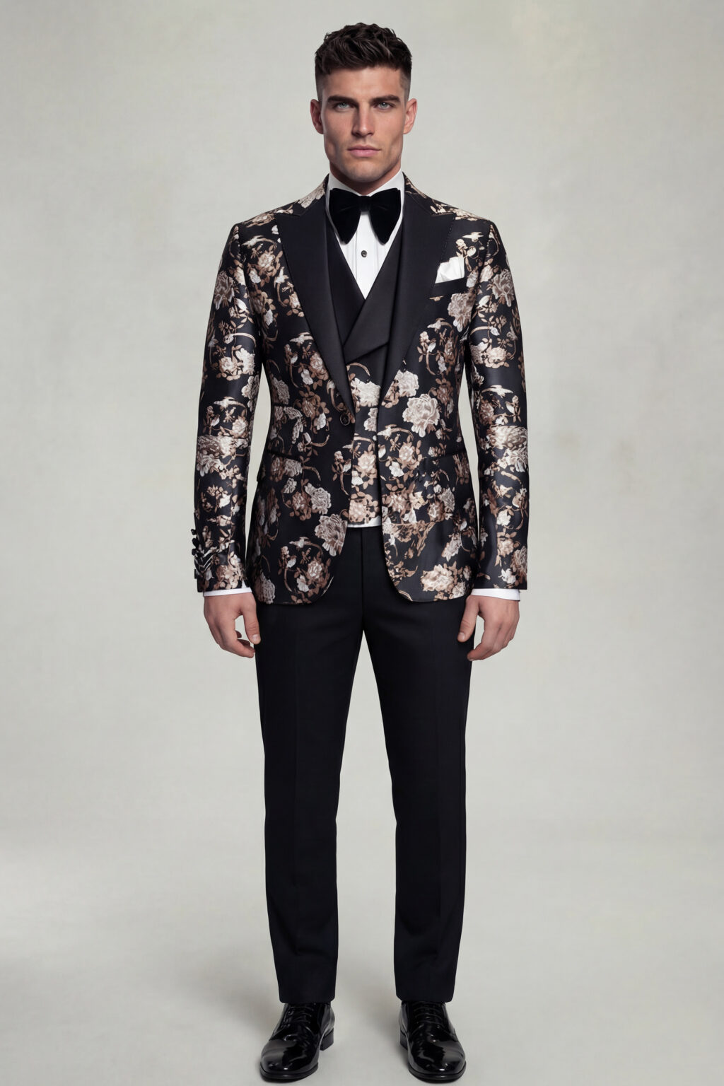 Rose Tuxedo Suit | Gentleman's Guru