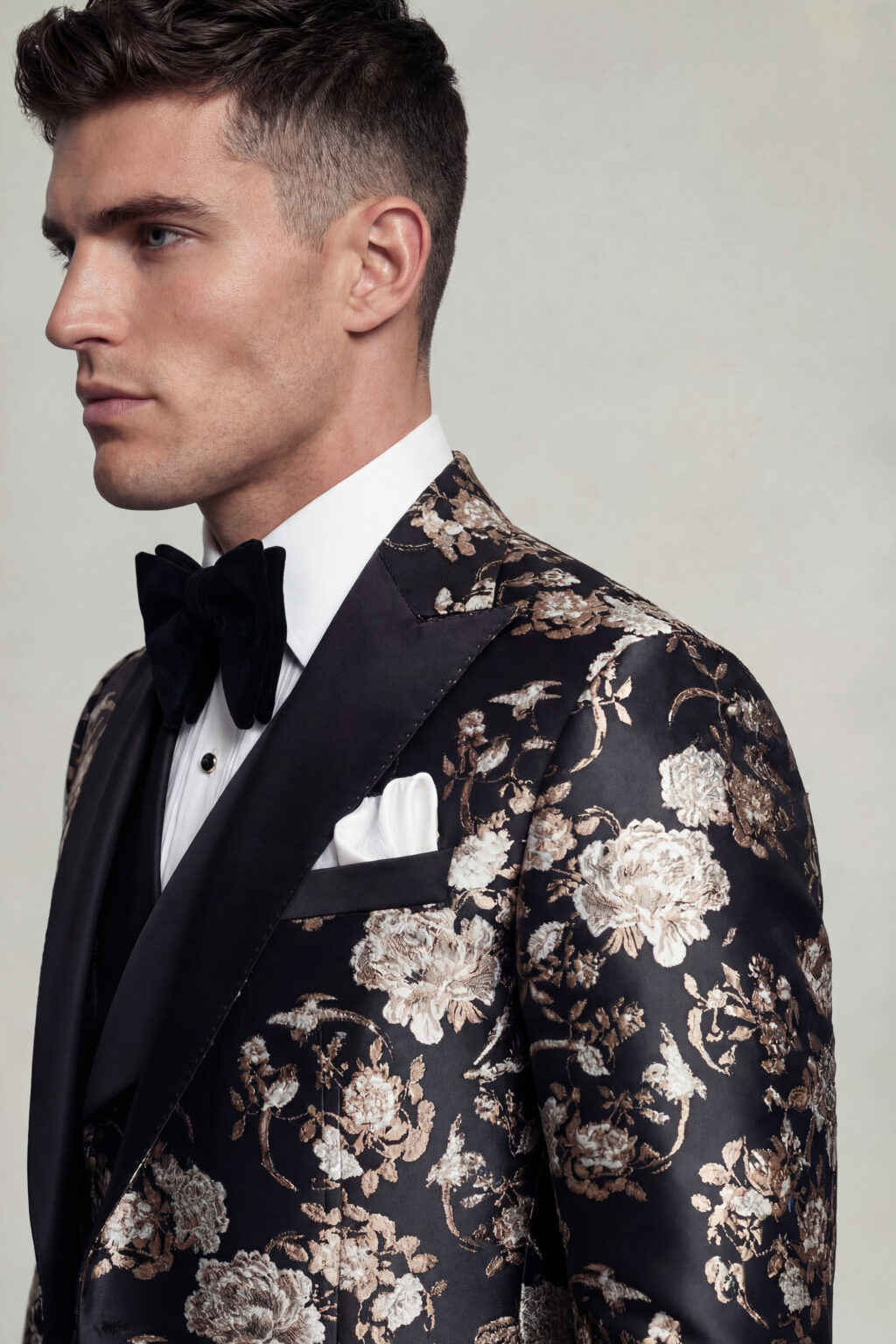 Rose Tuxedo Suit | Gentleman's Guru