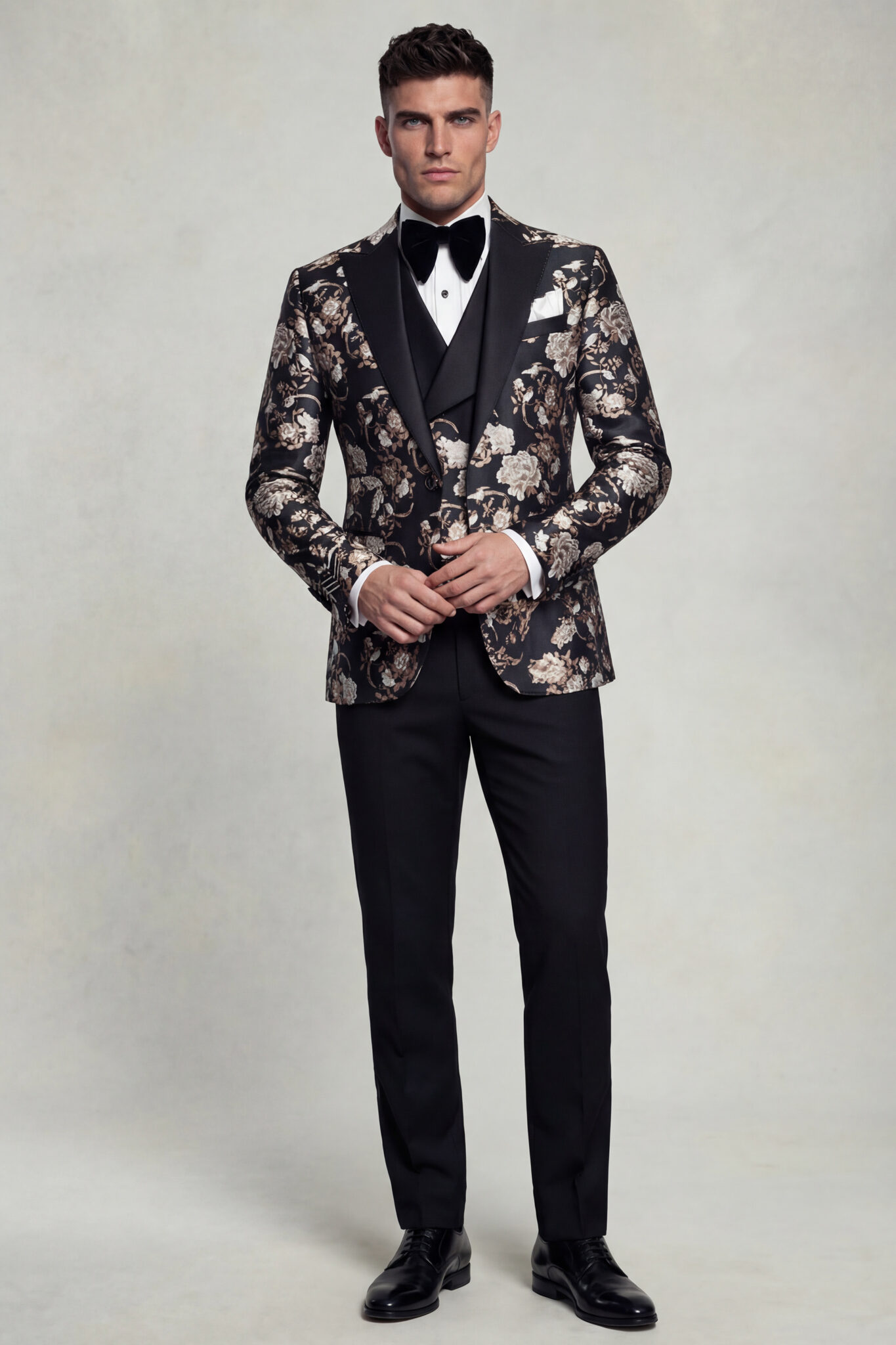 Rose Tuxedo Suit | Gentleman's Guru