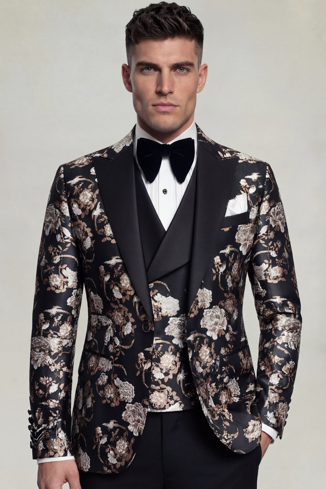 Rose Tuxedo Suit | Gentleman's Guru