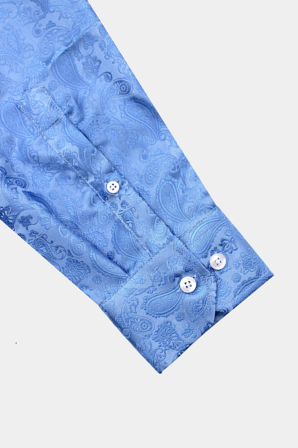 Men's Light Blue Dress Shirt | Gentleman's Guru