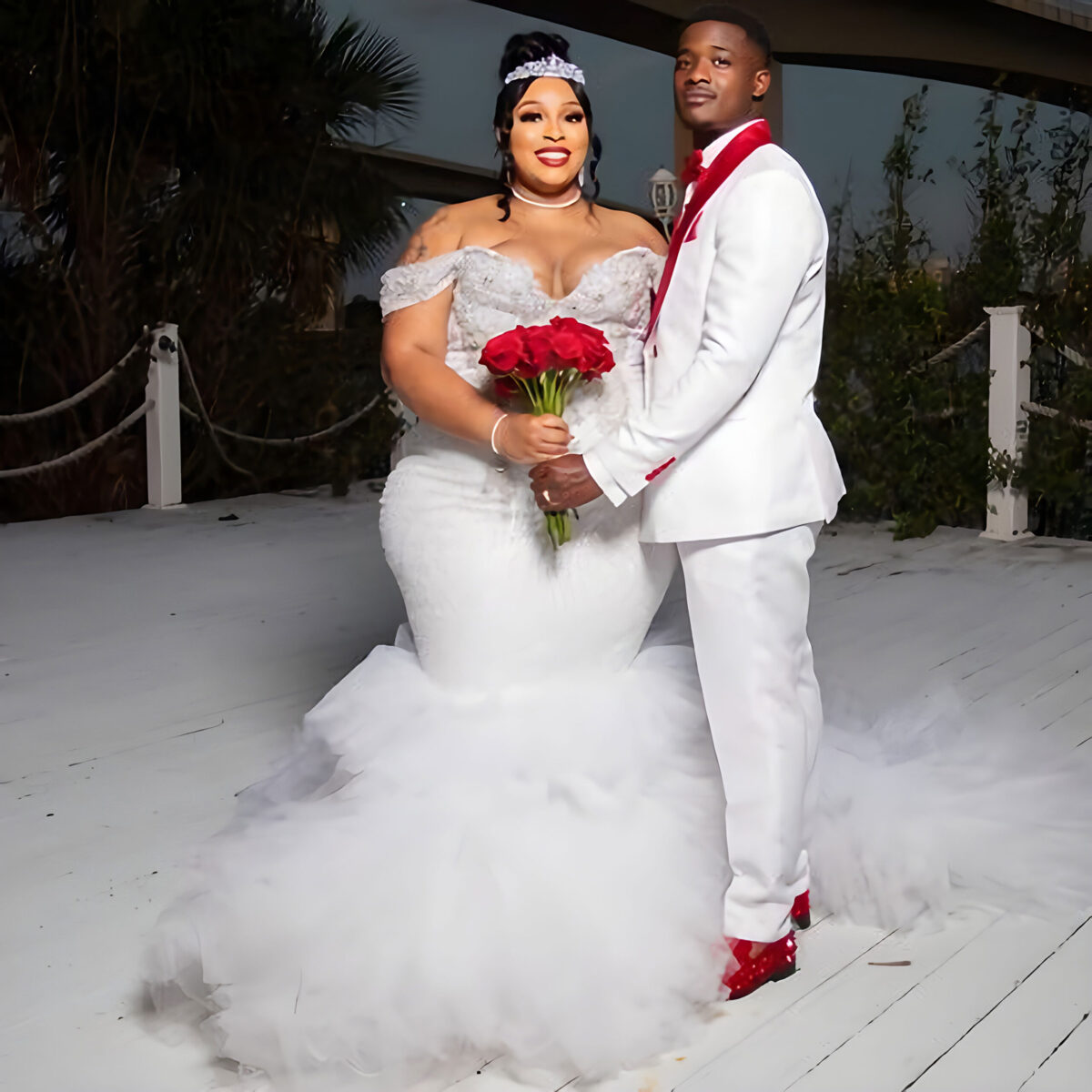 White and Red Tuxedo - 3 Piece | Gentleman's Guru