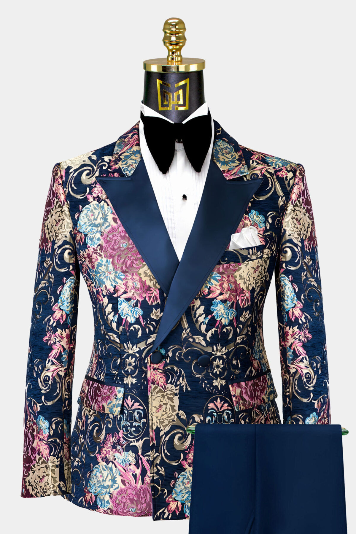Navy Blue Wedding Suits & Groom's Tuxedos | Gentleman's Guru