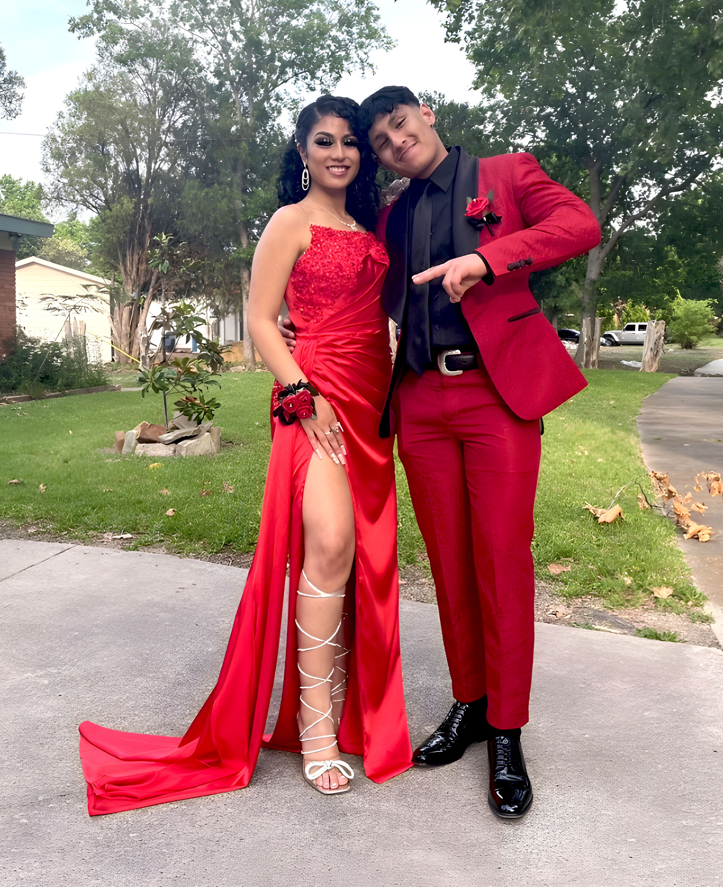 Apple Red Tuxedo Suit | Gentleman's Guru